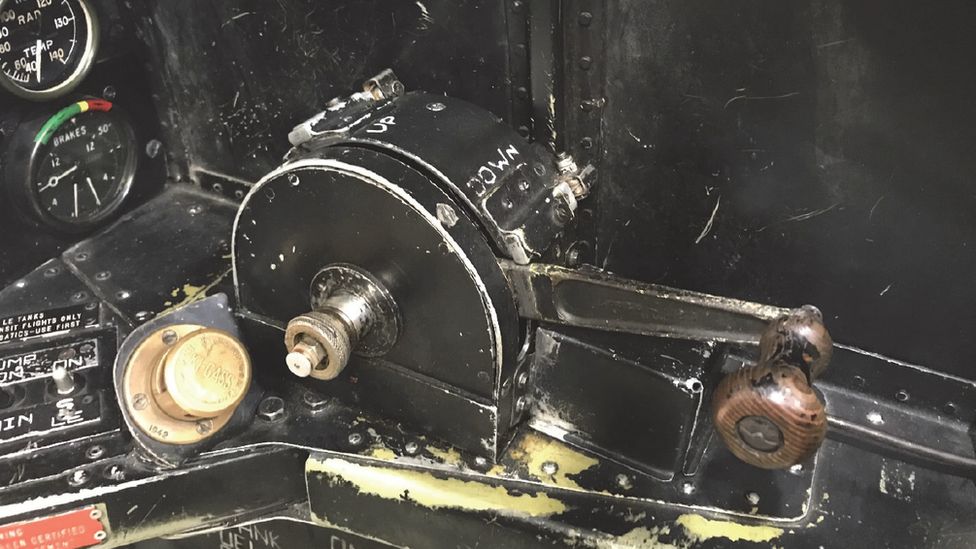 Spitfire crashed at Denham Airfield when wheel collapsed - BBC News