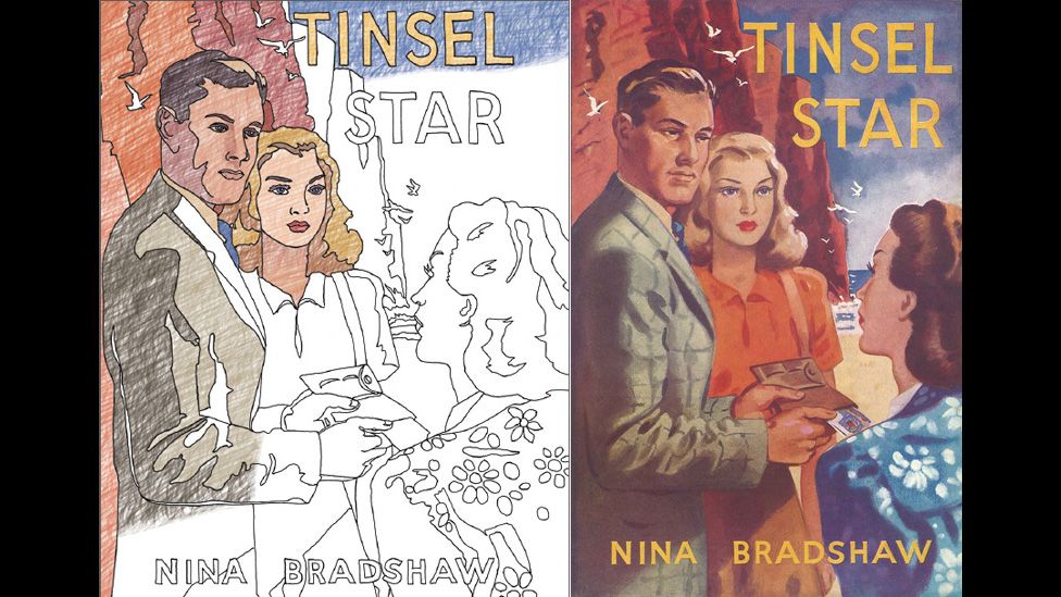 Mills & Boon launches colouring book for adults - BBC News