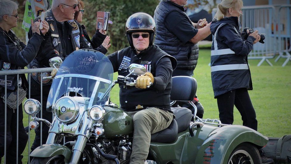 Ride to the Wall: National Memorial Arboretum hosts service for ...