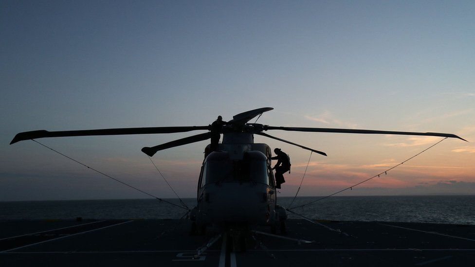 RFA Tidespring to be part of Exercise Joint Warrior - BBC News