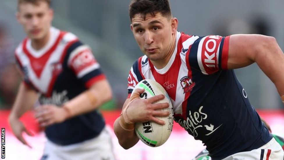 Rugby League World Cup: England name Dom Young and Victor Radley in ...