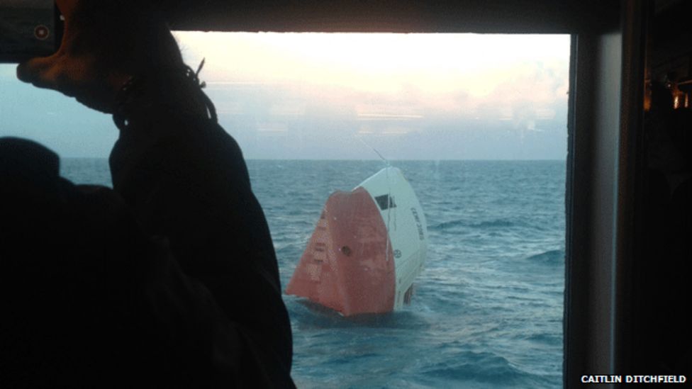 Cemfjord cargo ship wreck survey completed - BBC News