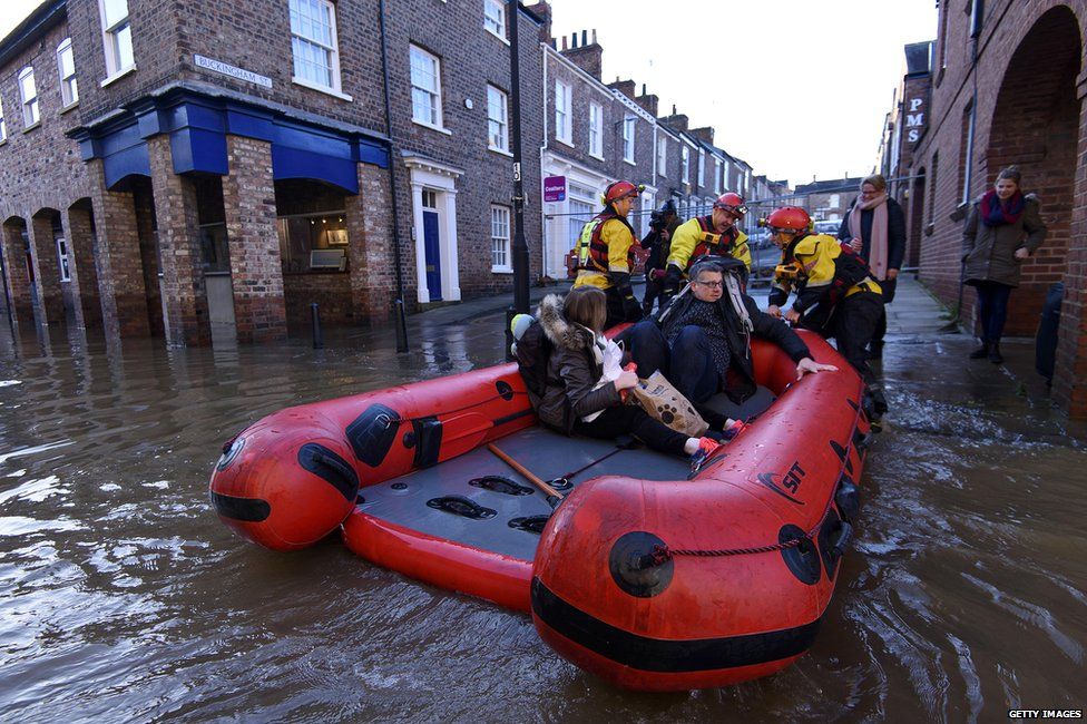 Flooding damage at home outside Bradford is 'heartbreaking and ...