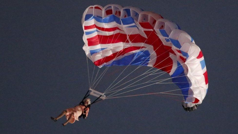 Queen's Olympic ceremony stunt double jailed for attacking girlfriend ...