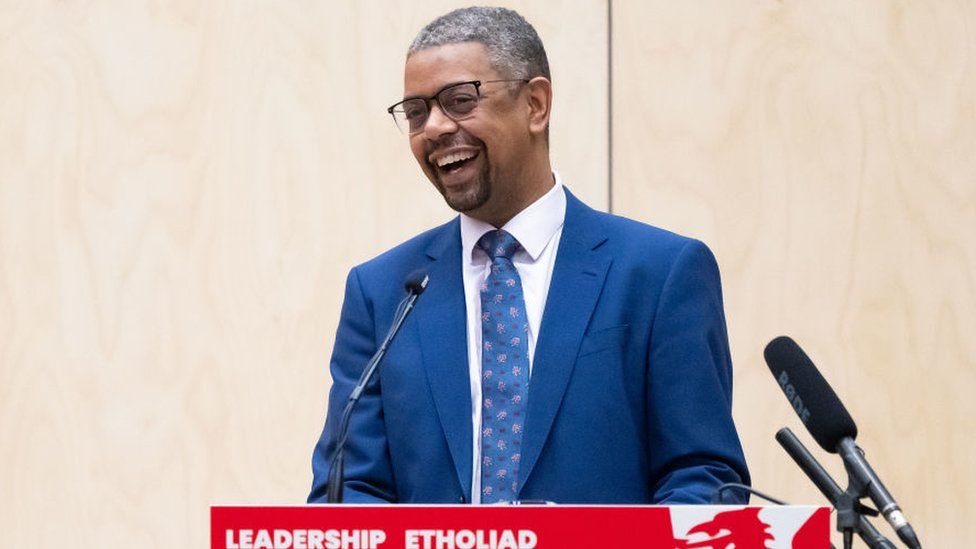 Blog Vaughan Roderick: 'Talcen caled yn wynebu Gething' - BBC Cymru Fyw