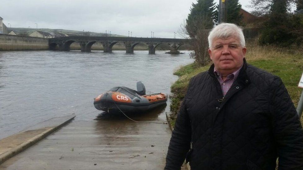 Strabane rescue boat: first one on permanent basis - BBC News