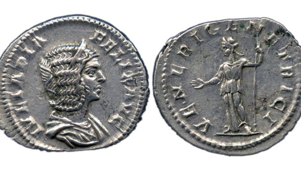 Hoard of Roman silver coins bought by council - BBC News