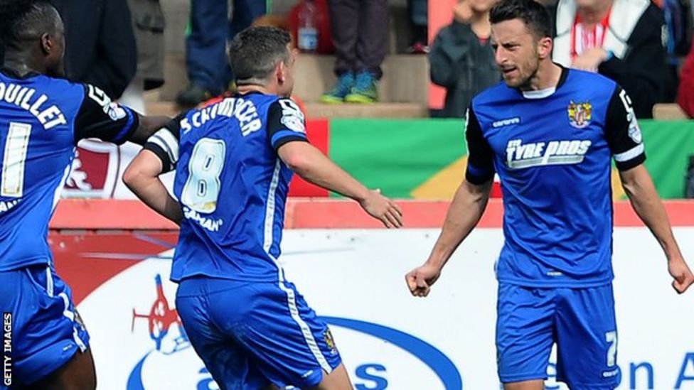 Exeter City 3-3 Stevenage - BBC Sport