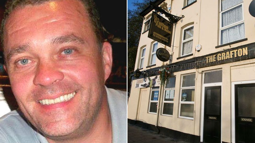 'One punch killed my children's father,' Bedford mother warns - BBC News