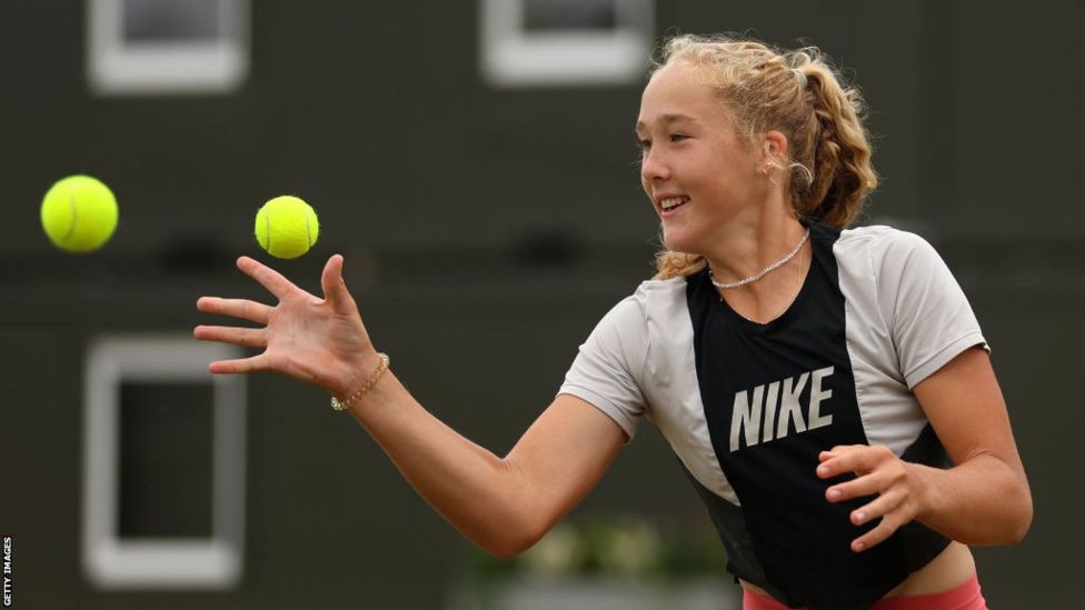 Wimbledon 2023: Britain's Billy Harris and Anna Brogan lose in final ...