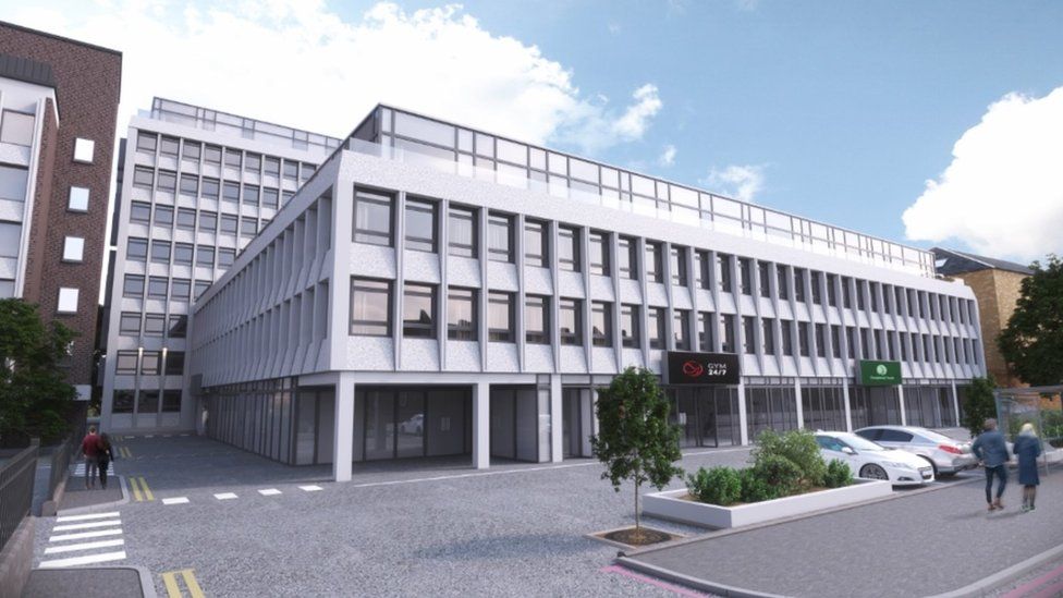 Developers get loans for nearly 350 flats in Edinburgh - BBC News