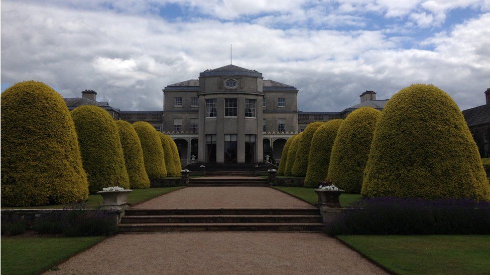 National Trust's Shugborough takeover leads to 56 job cuts - BBC News