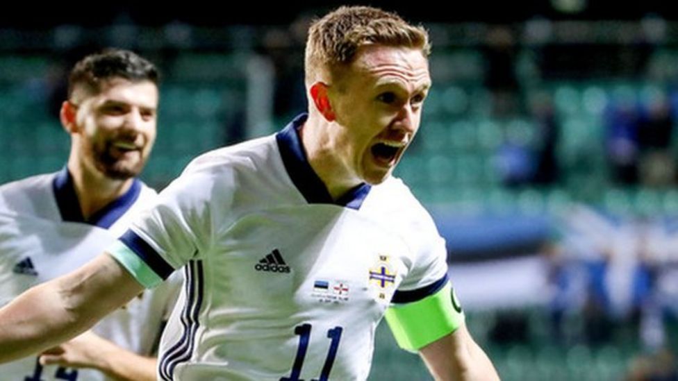 A Shane Ferguson stunner gives Northern Ireland victory over Estonia in ...