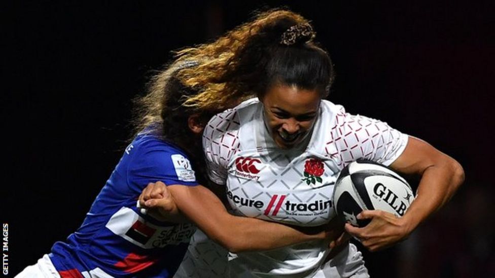 Rugby X: England Women win inaugural competition at London's O2 Arena ...