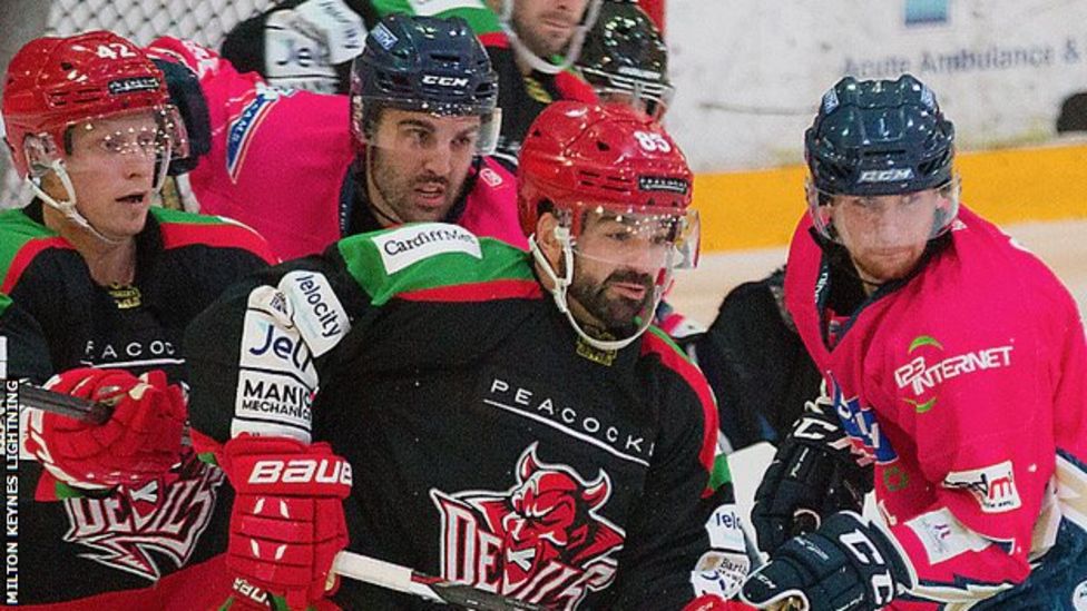 Challenge Cup: MK Lightning 4-5 Cardiff Devils - BBC Sport