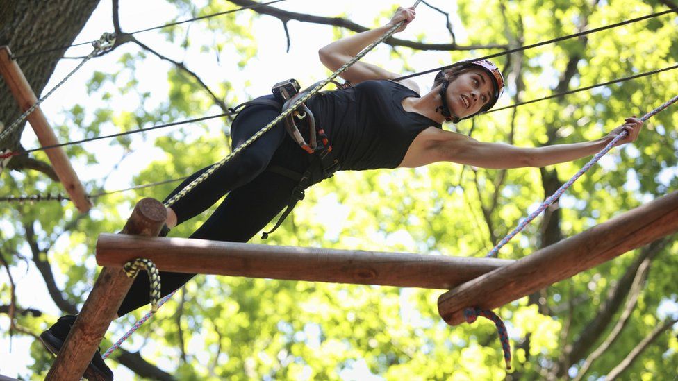 Breaking down barriers at the Audacious Women Festival - BBC News