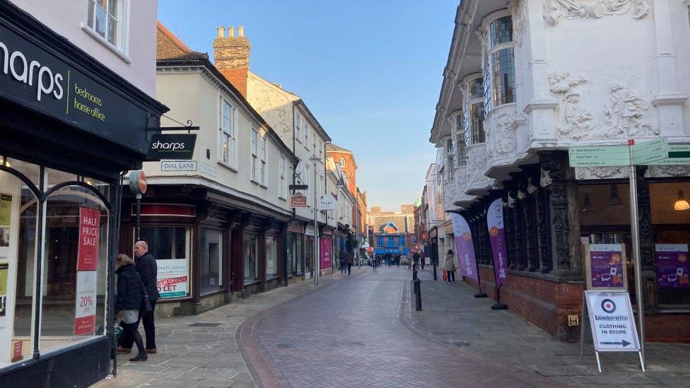 Is Ipswich town centre safe and what is its future? - BBC News