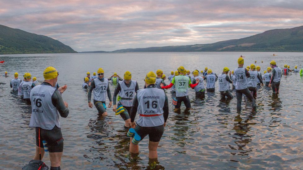 Isle of Barra set for new swimrun challenge - BBC News