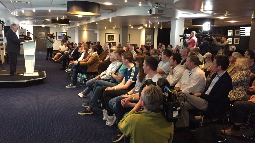 EU elections: Change UK bid to 'restore sanity' to politics - BBC News