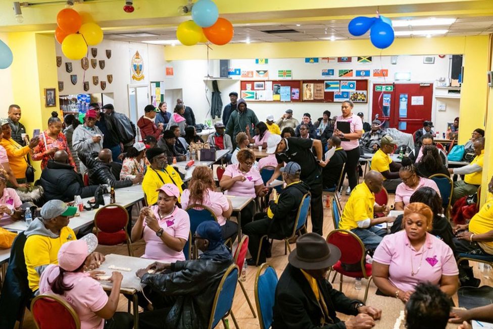 In pictures: Windrush generations mark 75th anniversary - BBC News