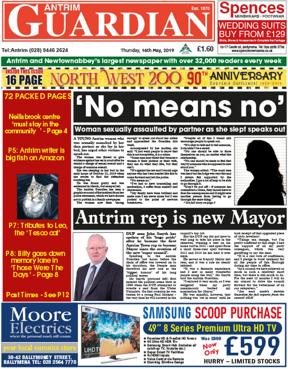 NI weekly papers: Victims speak out about sexual abuse - BBC News