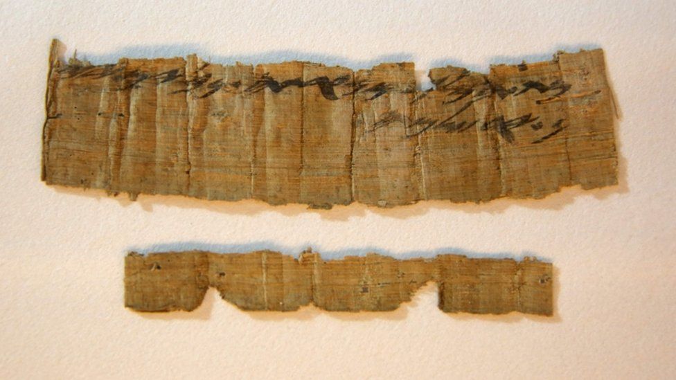Jerusalem reference found on ancient wine ledger - BBC News