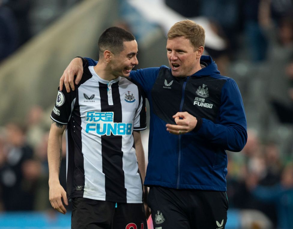 Howe follow - BBC Sport