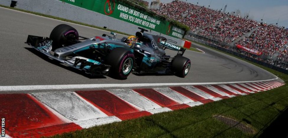 Lewis Hamilton wins in Canada for sixth time - BBC Sport