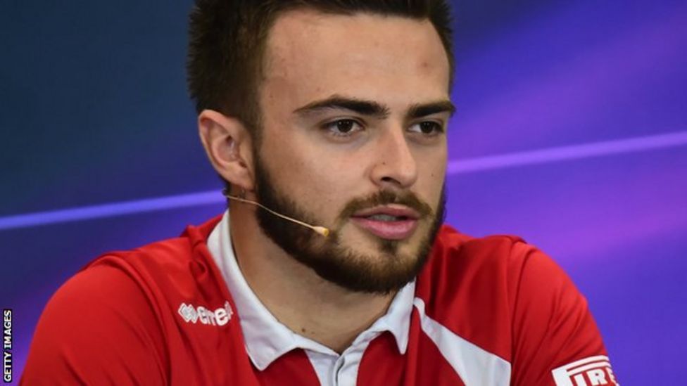 Will Stevens: Manor replace Briton with Rio Haryanto for 2016 - BBC Sport