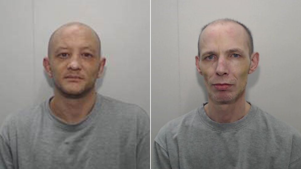 Ashley Walsh: Men jailed for body-in-suitcases murder - BBC News