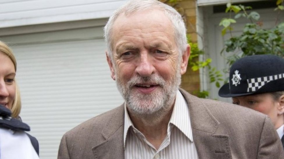Labour MPs pass no-confidence motion in Jeremy Corbyn - BBC News