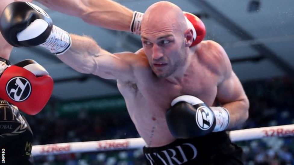 Steven Ward: Belfast fighter's contest with Hafthor Bjornsson moved to ...