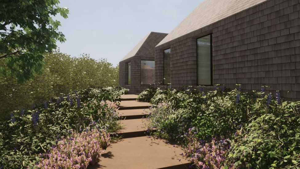 'Sensational' straw bale house for Stratford-upon-Avon approved - BBC News