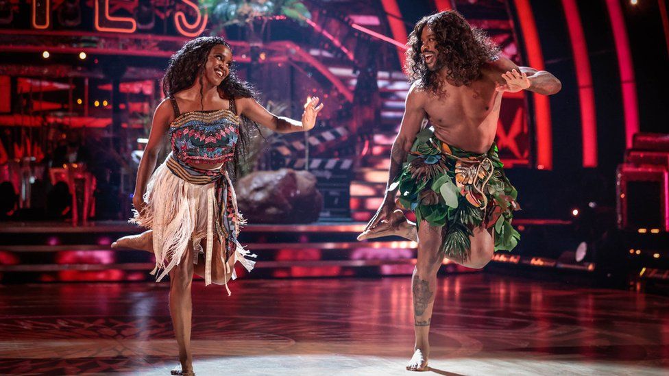 Strictly: What happened in Movie Week? - BBC Newsround