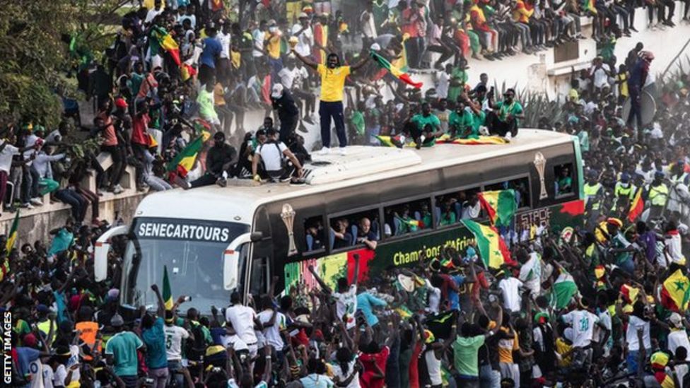 Aliou Cissé: Senegal coach's path to Africa Cup of Nations glory - BBC ...