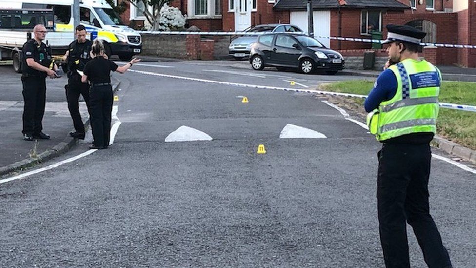 Man arrested following 'gunshots' incident in Cardiff - BBC News
