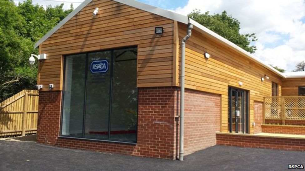 RSPCA opens new animal welfare centre in Wakefield - BBC News