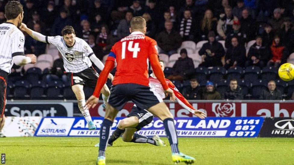 St Mirren 1-0 Raith Rovers - BBC Sport