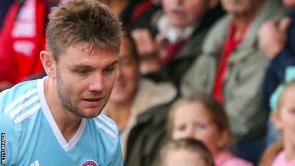 Sam Finley: Accrington midfielder given five-game ban for violent ...