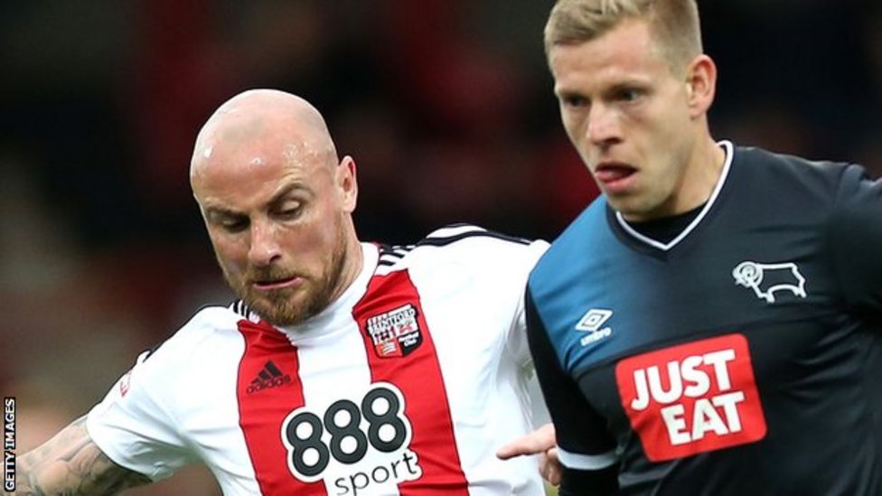 Alan McCormack: Luton Town to sign Brentford midfielder on free ...