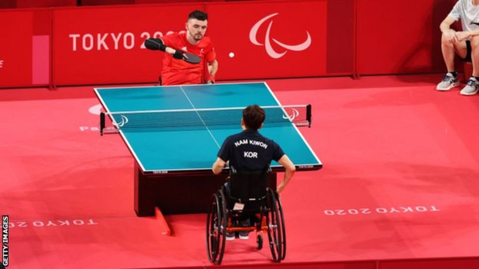 Tokyo Paralympics: Paul Karabardak and Tom Matthews win para-table ...