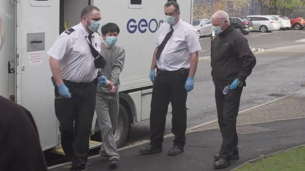 Rhondda: Wenjing Lin's murder accused appears in court - BBC News