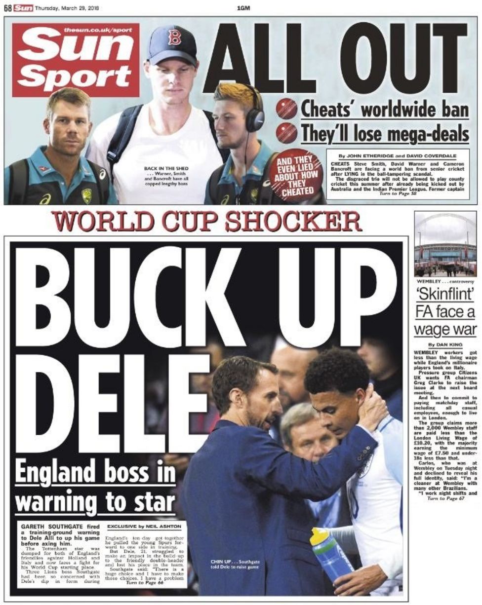 Thursday's back pages - BBC Sport