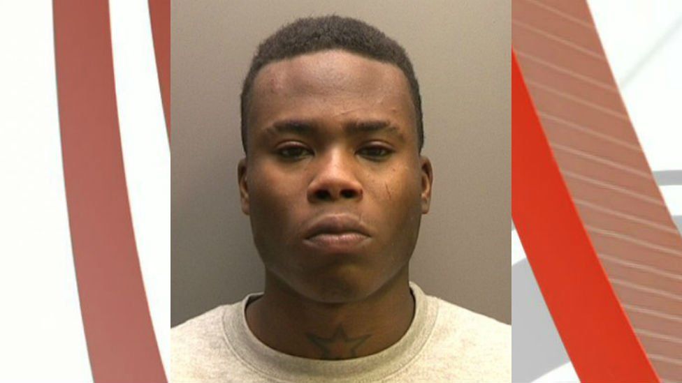 Ancaster paintball gun attack man jailed for nine years - BBC News