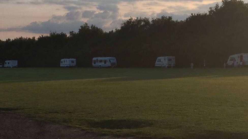 Travellers on Bottisham Village College school field given notice to ...