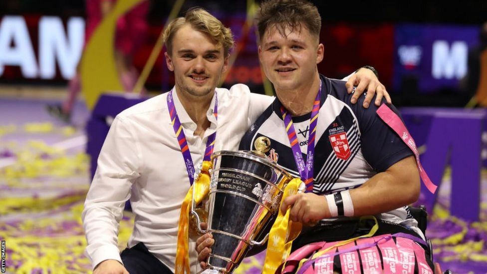 Rugby League Wheelchair World Cup: England win can start something ...