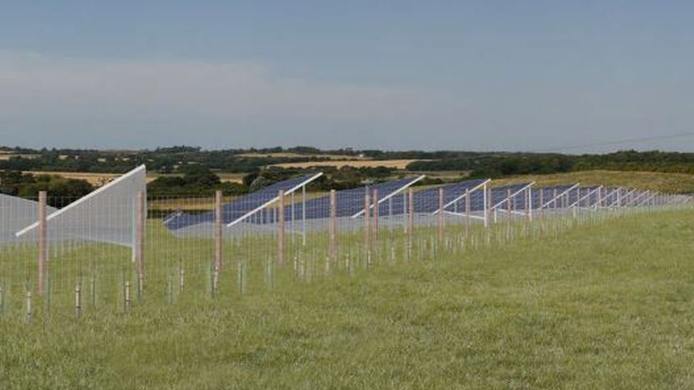 Isle of Wight solar farm and energy hub set to power 14,000 homes - BBC ...