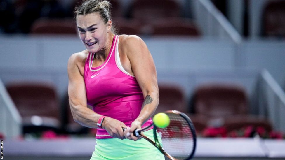 China Open: World number one Aryna Sabalenka progresses to quarter ...