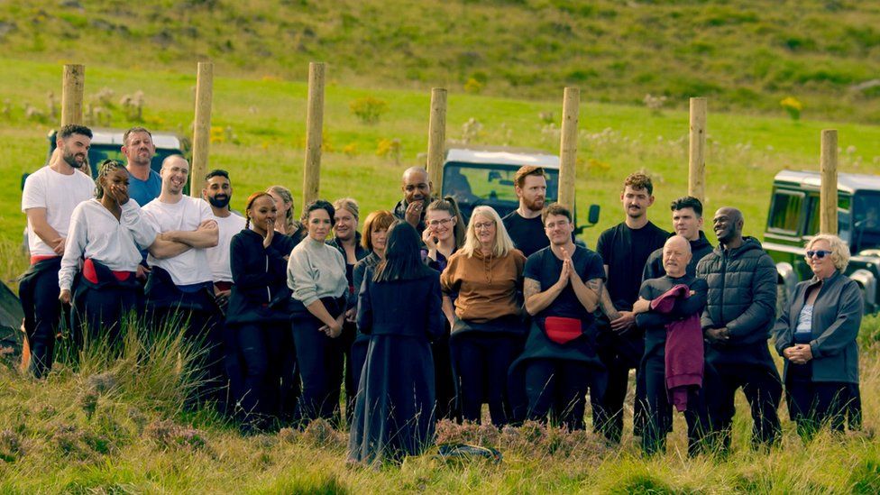 Traitors: Jonny compares watching show to Afghanistan service - BBC News