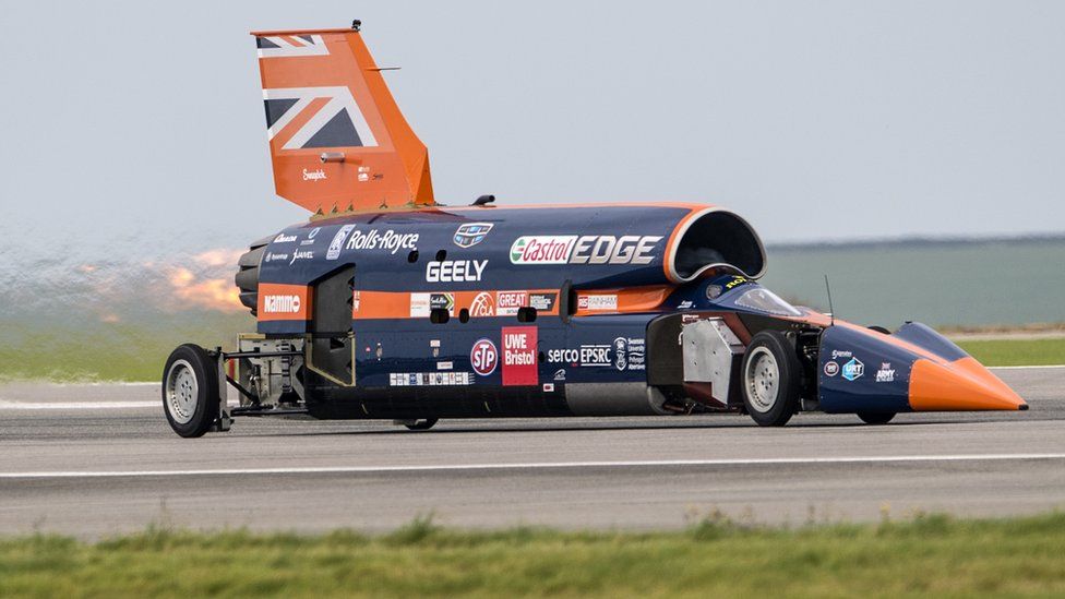 The company that helps elephants and rocket cars - BBC News